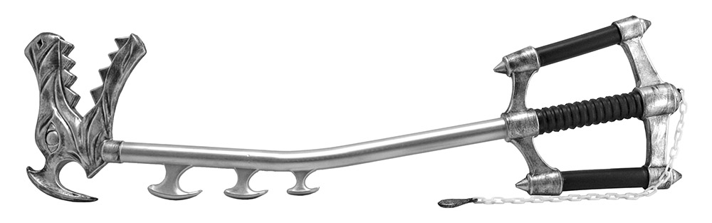 35.25" Foam Video Game Key Sword - Dragon