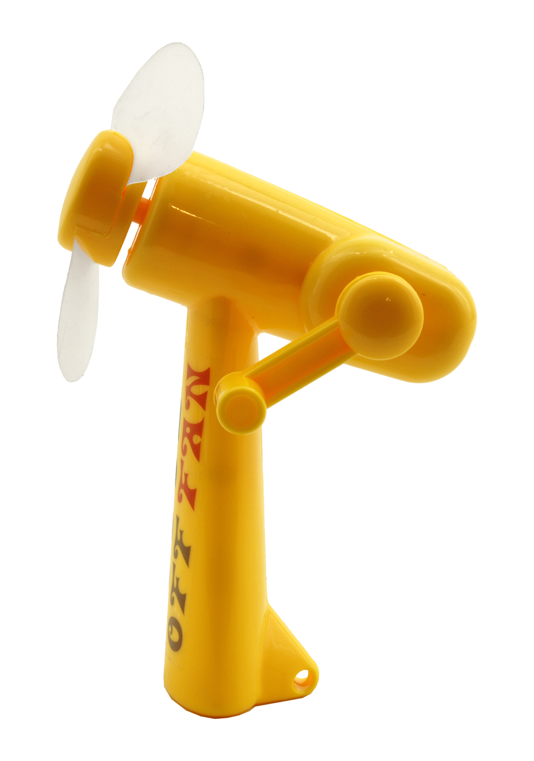Portable Hand Crank Cool Off Fan - Diamond Visions