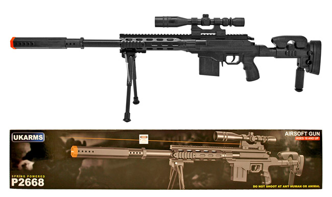 UKArms P2668 Airsoft Sniper Rifle