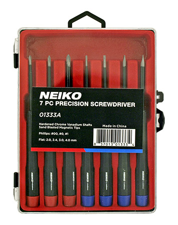 7 - pc. Precision Screwdriver Set