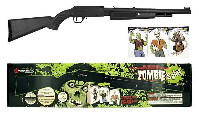 Marksman Zombie Splat .177 Cal. Pump Action Rifle - Set