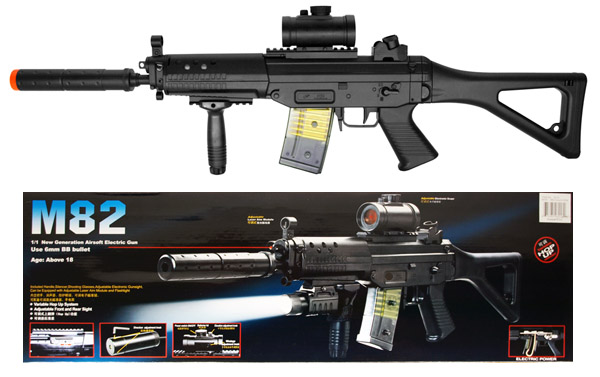 M82 Electric Airsoft Rifle