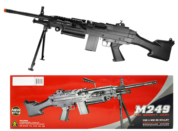 M249 Spring Airsoft Rifle