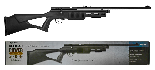 Beeman Power Series QB78S .177 Cal. CO2 Rifle