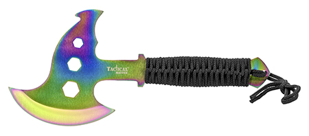 12" Tactical Master Throwing Axe - Titanium