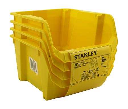 9.5" Stackable Storage Bin Containers - Stanley